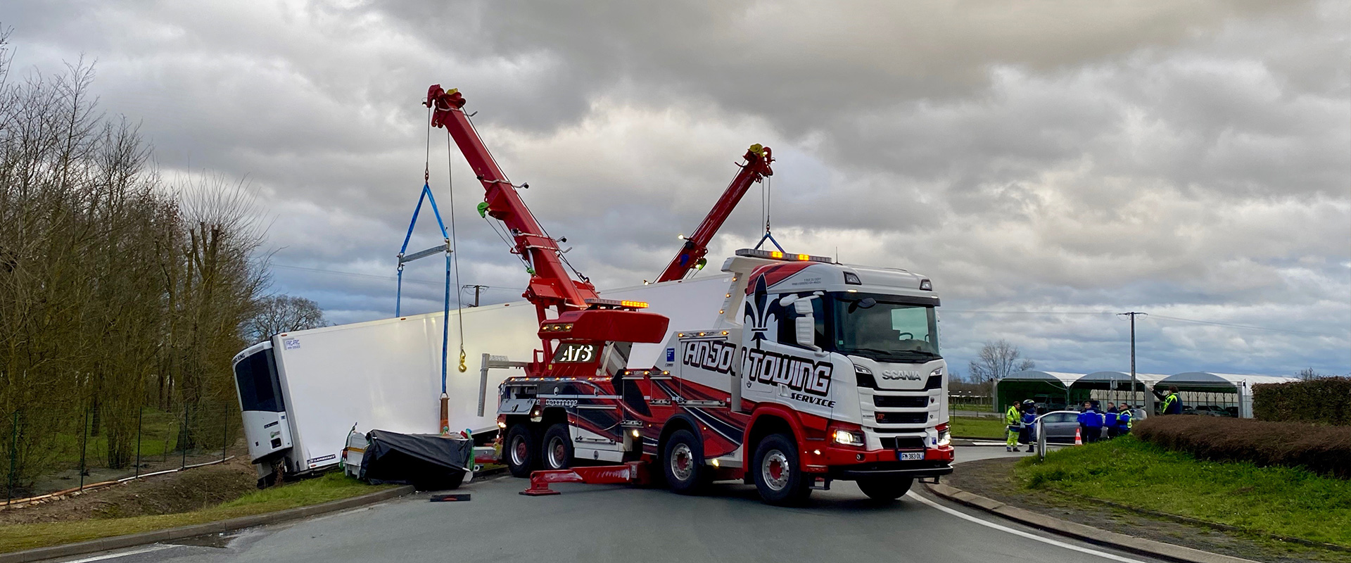 Remorquage Depannage Auto Angers 49